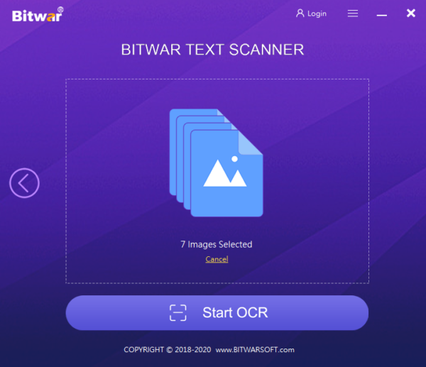 How to Batch Convert Image to Text? - Bitwar Text Scanner