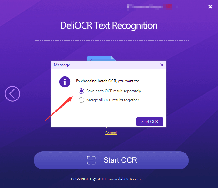 How To Batch Convert Image To Text Deliocr Text Recognition 3438
